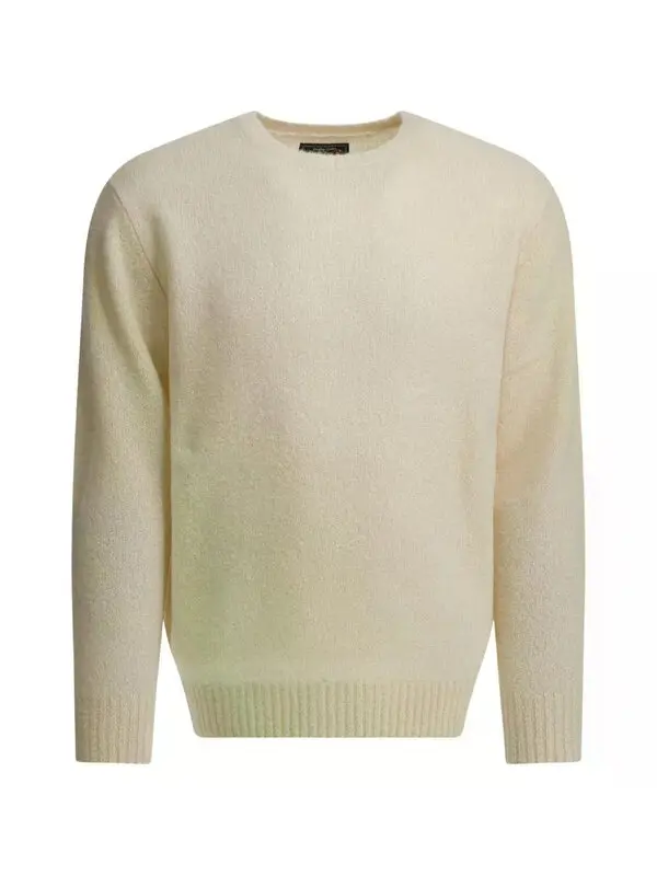 BEAMS Crew-neck Sweater - Neutrals