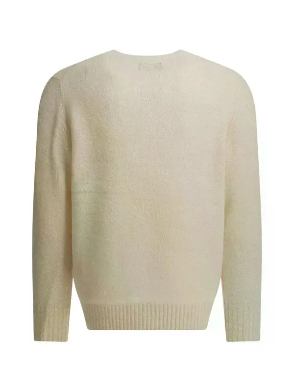 BEAMS Crew-neck Sweater - Neutrals