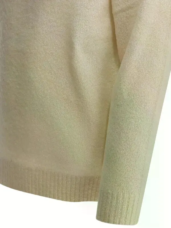 BEAMS Crew-neck Sweater - Neutrals