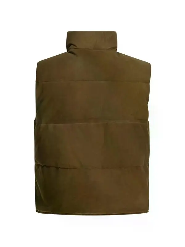 NONNATIVE Zip-pocket Buttoned Gilet