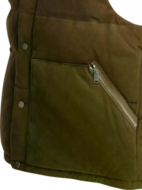 NONNATIVE Zip-pocket Buttoned Gilet