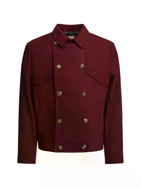 Brunello Cucinelli Double-breasted Jacket