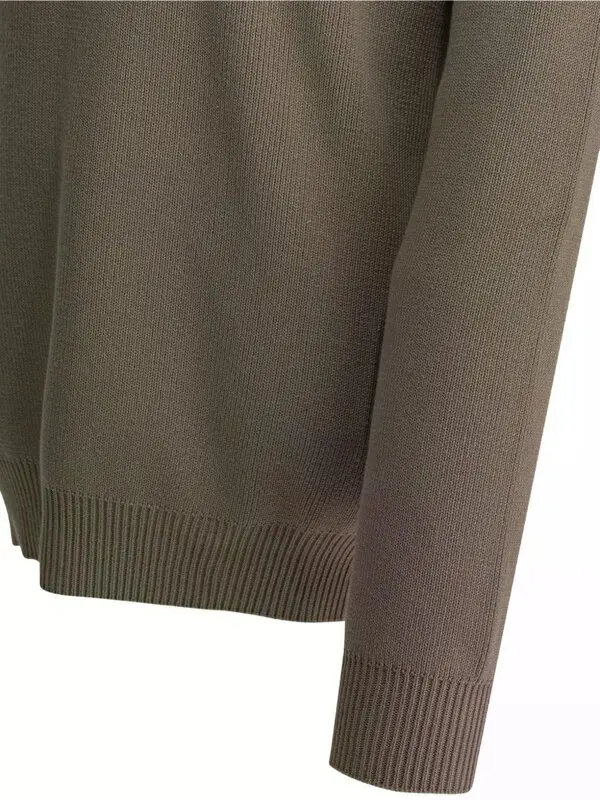 GOLDEN GOOSE Ribbed-knit Sweater