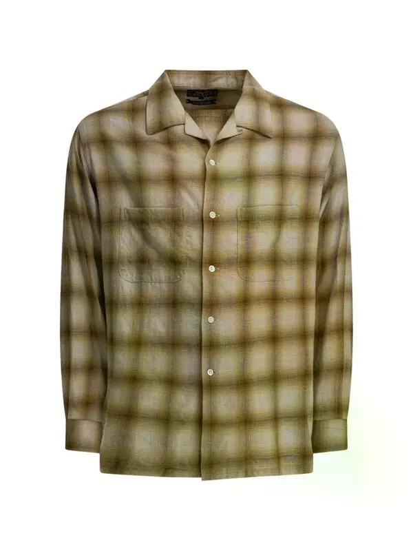 BEAMS Plaid-pattern Shirt - Neutrals