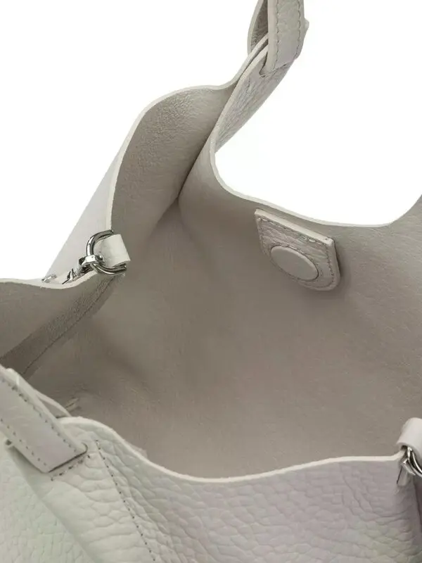 GIANNI CHIARINI Pebbled-leather Tote Bag
