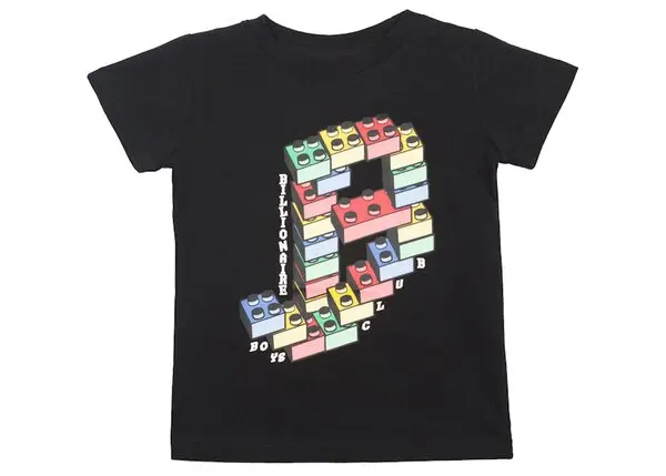 BILLIONAIRE BOYS CLUB Youth Blocks Tee Shirt