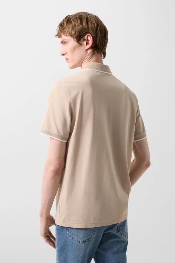 Bogner Timo Polo Shirt - Beige