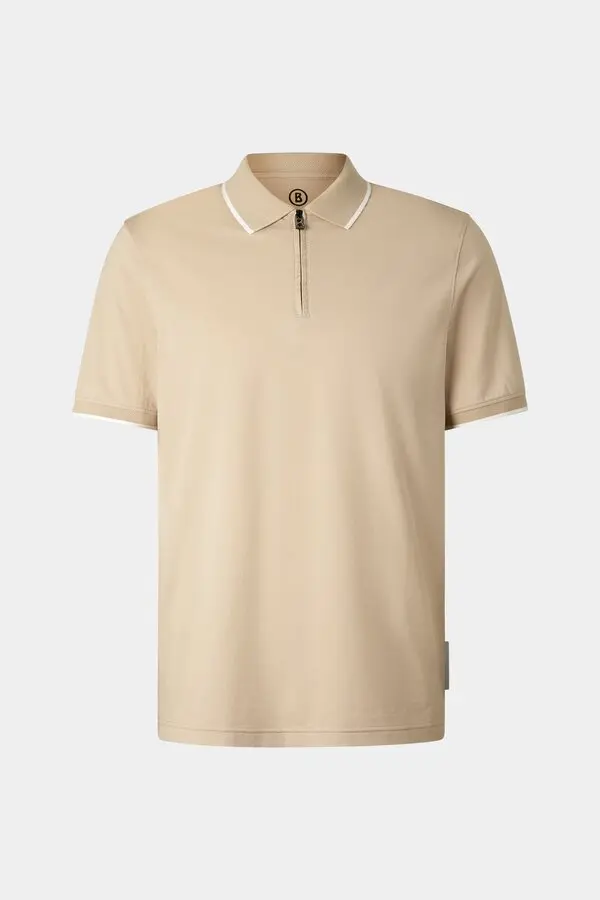 Bogner Timo Polo Shirt - Beige