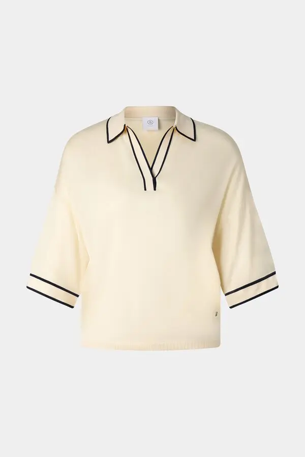 Bogner Paris Knitted Polo Shirt