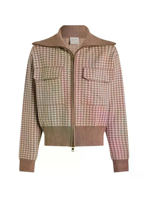Varley Ablett Knit Jacket - Neutrals