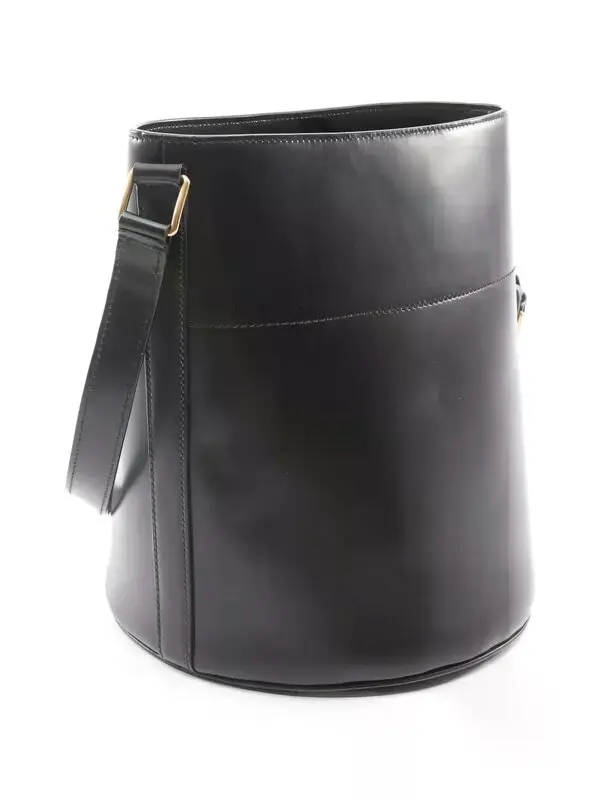 Celine 2010s Maillon Triomphe Bucket Bag
