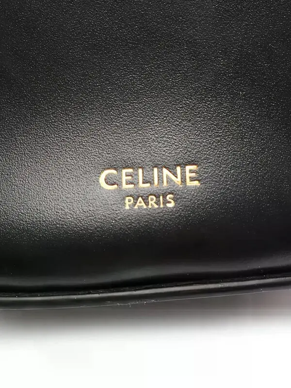 Celine 2010s Maillon Triomphe Bucket Bag
