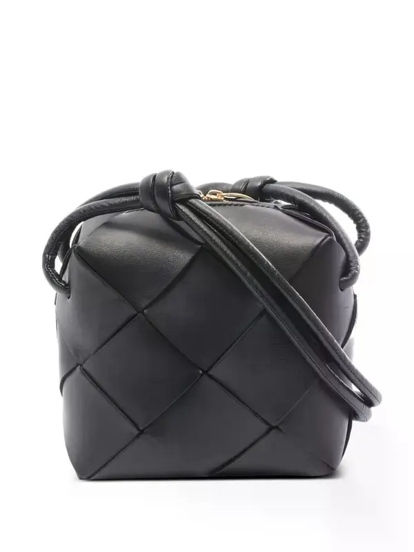 Bottega Veneta 20s Mini Leather Top Handle Bag