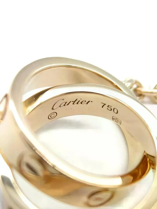 Cartier 2010s Baby Love Necklace - Gold