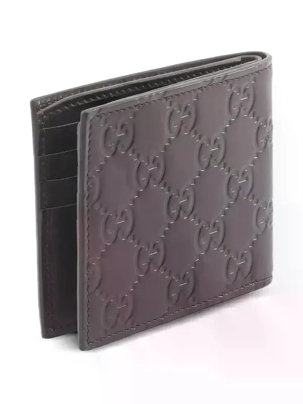 Gucci 2010s Guccissima Leather Wallet