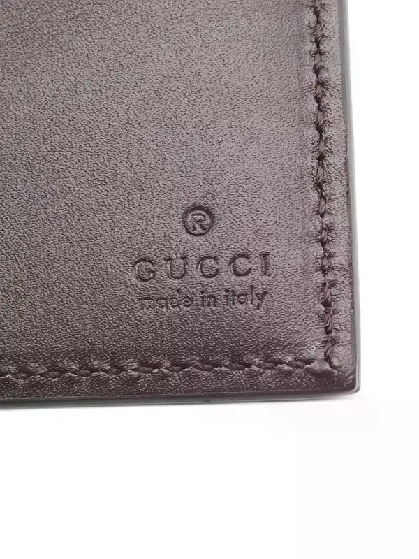Gucci 2010s Guccissima Leather Wallet