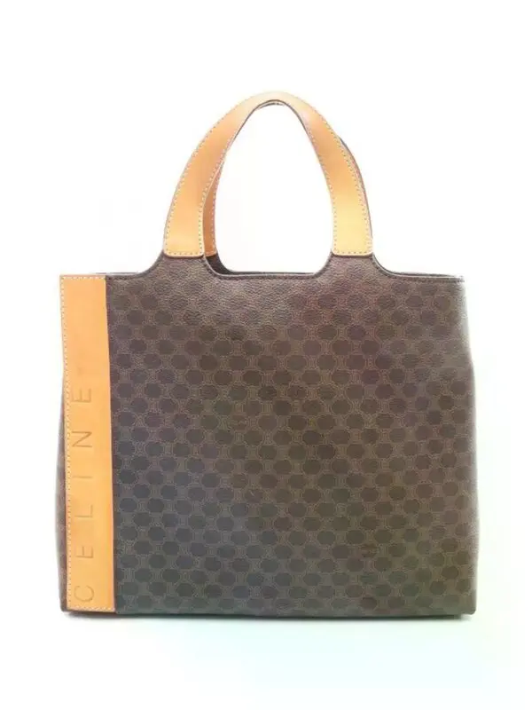 Celine 2000s Macadam Tote Bag