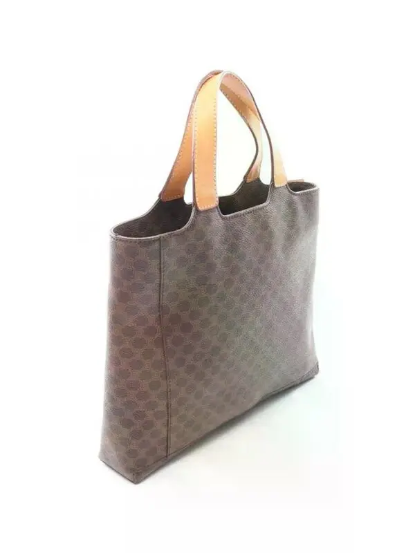 Celine 2000s Macadam Tote Bag