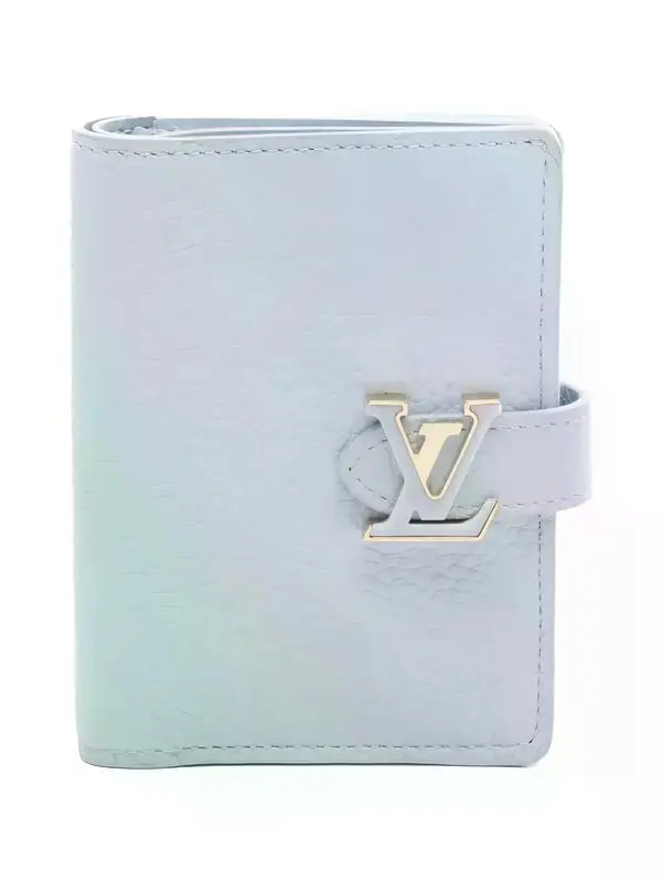 LOUIS VUITTON 2021 Vertical Wallet - Blue
