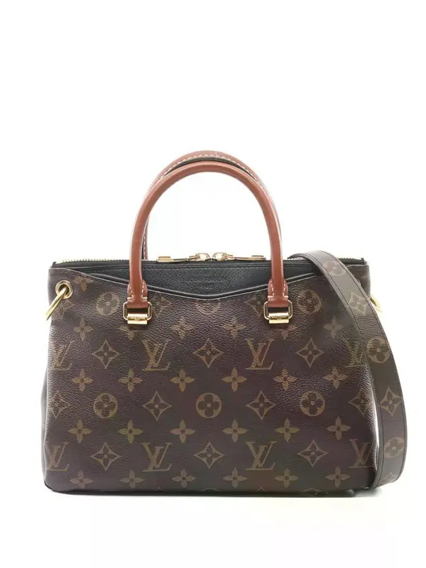 LOUIS VUITTON 2015 Bb Pallas Tote Bag