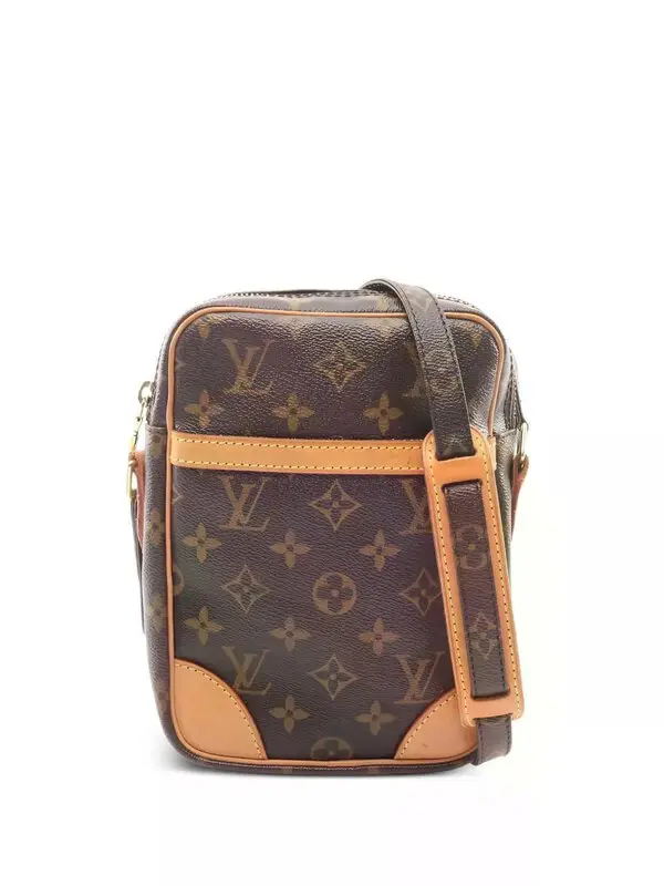 LOUIS VUITTON 2003 Danube Monogram Shoulder Bag