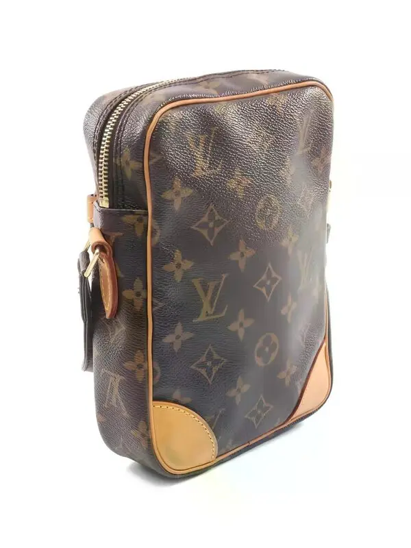 LOUIS VUITTON 2003 Danube Monogram Shoulder Bag