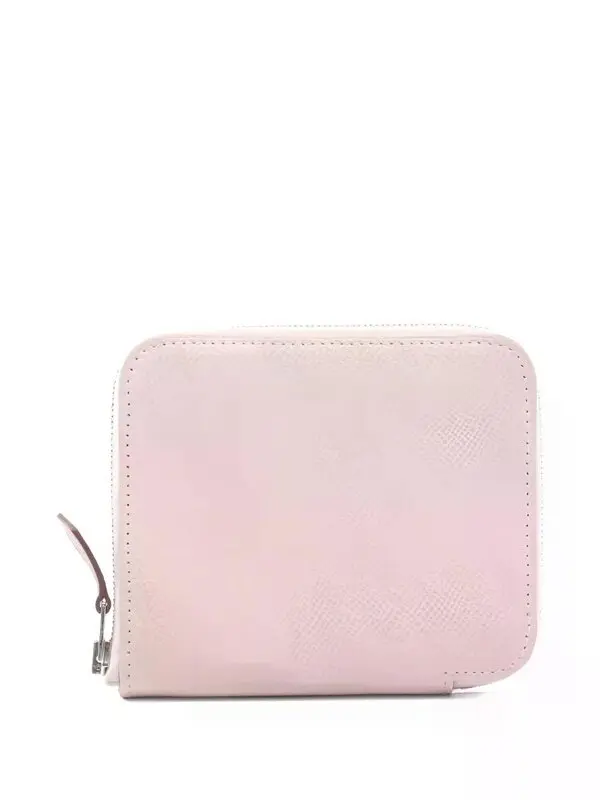 Hermès 2022 Azap Leather Wallet - Pink