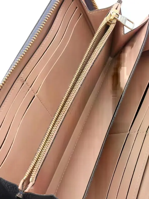 LOUIS VUITTON 2020 Portefeuille Comete Zip-up Long Wallet