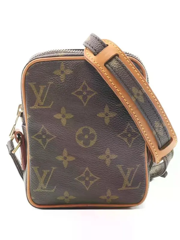 LOUIS VUITTON 1990 Mini Danube Shoulder Bag