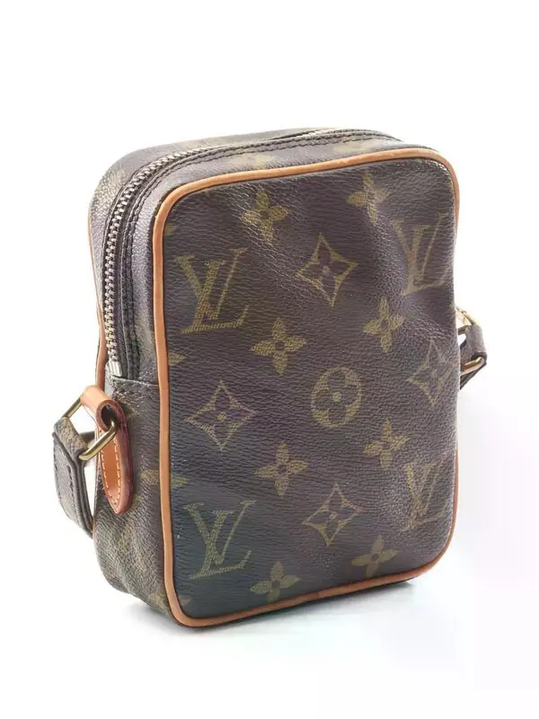 LOUIS VUITTON 1990 Mini Danube Shoulder Bag
