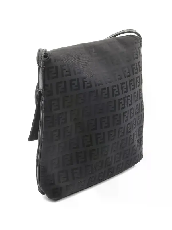 Fendi 2000 Zucchino Pattern Shoulder Bag