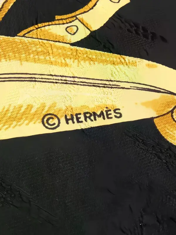Hermès 1990s Silk Scarf