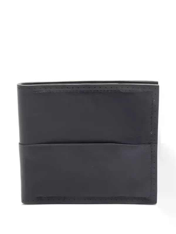 Hermès 2011 Flex Leather Wallet - Black