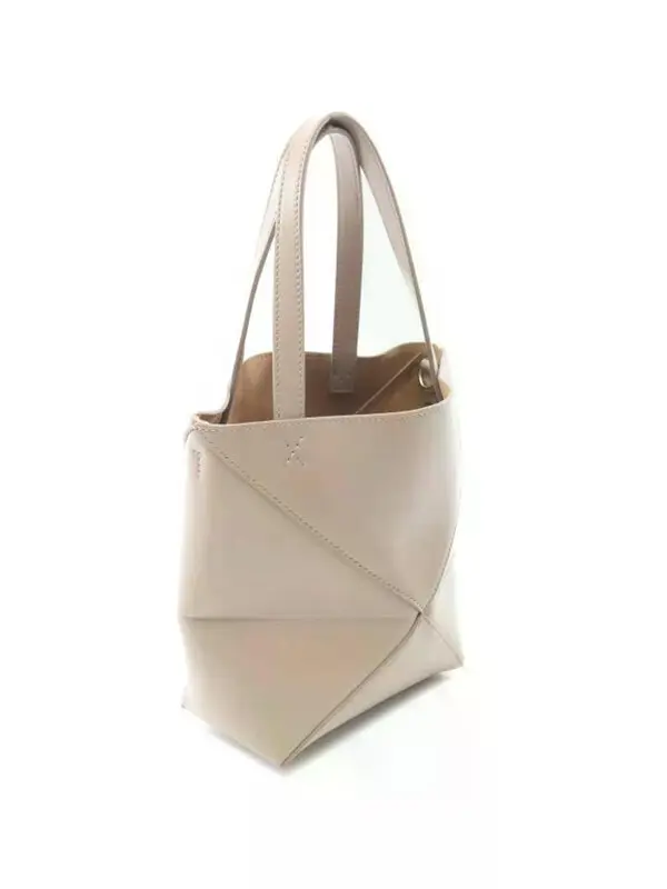 Loewe 2020s Puzzle Leather Tote Bag