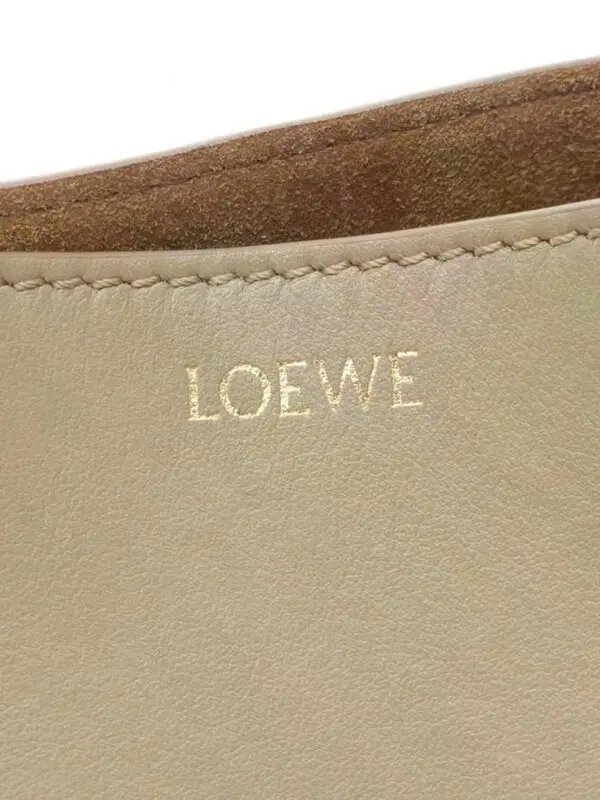 Loewe 2020s Puzzle Leather Tote Bag