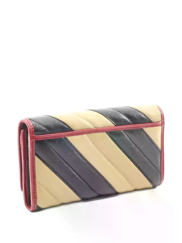 Gucci Gg Marmont Bi-fold Leather Wallet