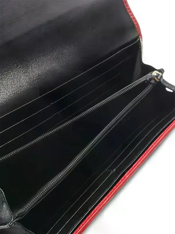 Gucci Gg Marmont Bi-fold Leather Wallet