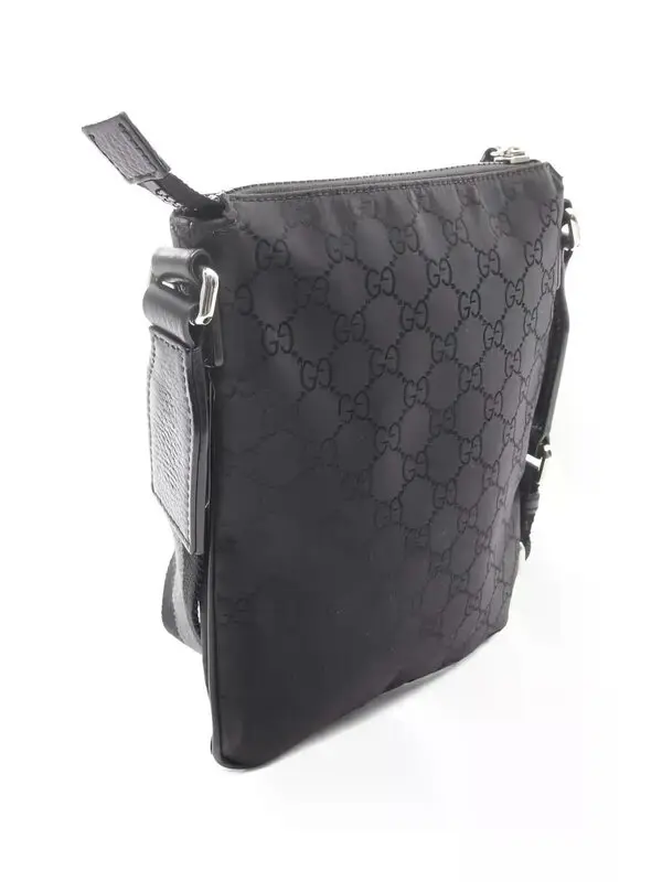 Gucci 2010s Gg Pattern Shoulder Bag