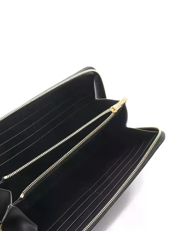 Celine 2010s Large Triomphe Zip Wallet