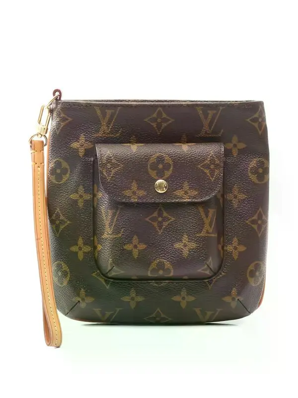 LOUIS VUITTON Monogram Pouch