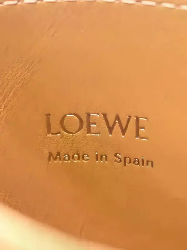 Loewe Pebble Pocket Bucket Bag