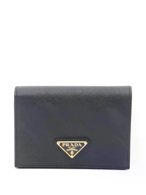 Prada 2020s Bi-fold Wallet - Black