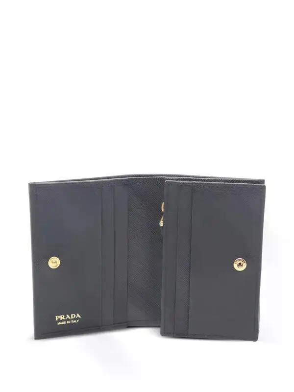 Prada 2020s Bi-fold Wallet