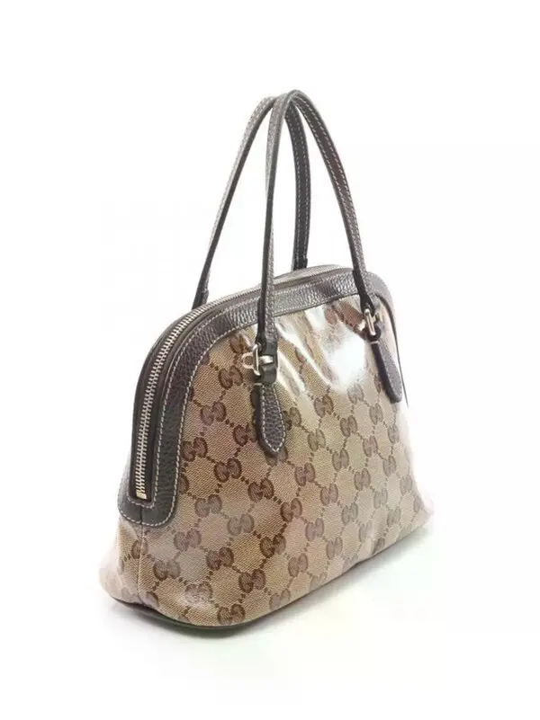 Gucci 2000s Gg Crystal Two-way Tote Bag