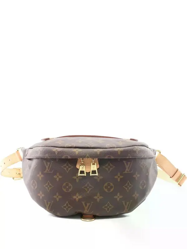 LOUIS VUITTON 2020 Monogram Bumbag Belt Bag - Brown