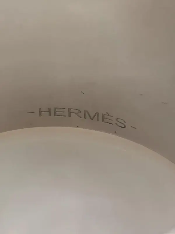 Hermès 2010s H Diamant Ring