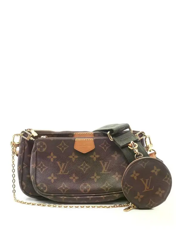 LOUIS VUITTON 2000s Monogram Shoulder Bag