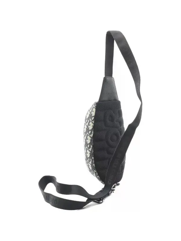 Dior 2010s Scarab Oblique Messenger Bag