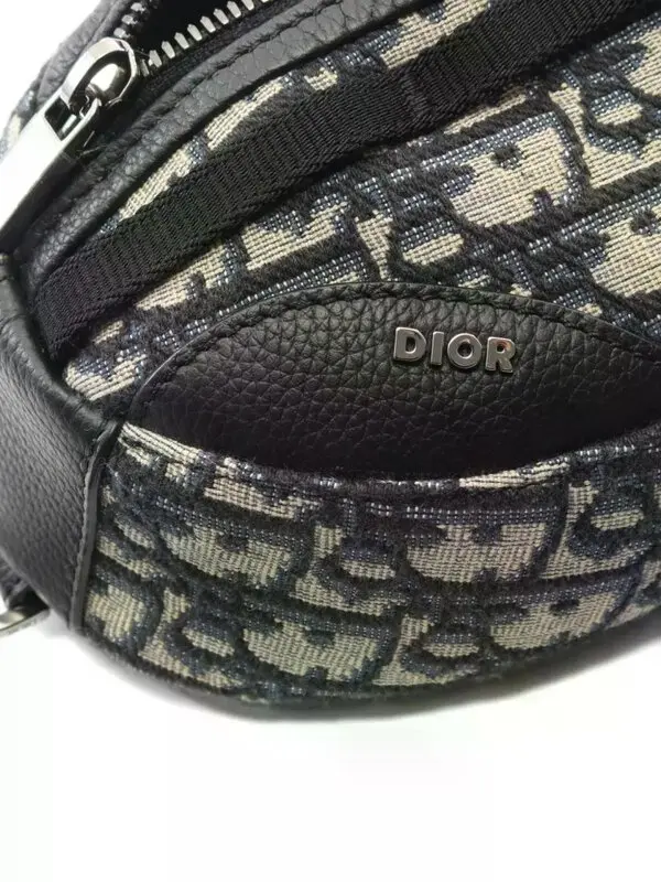 Dior 2010s Scarab Oblique Messenger Bag