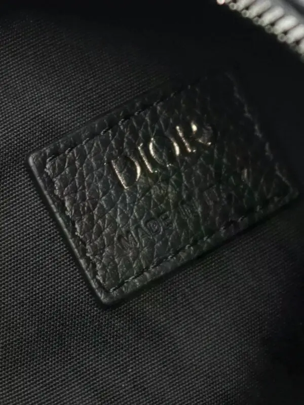 Dior 2010s Scarab Oblique Messenger Bag